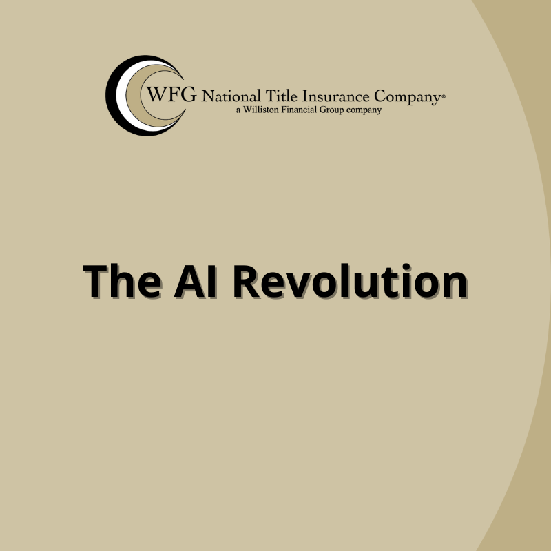 The AI Revolution | OnlineEd